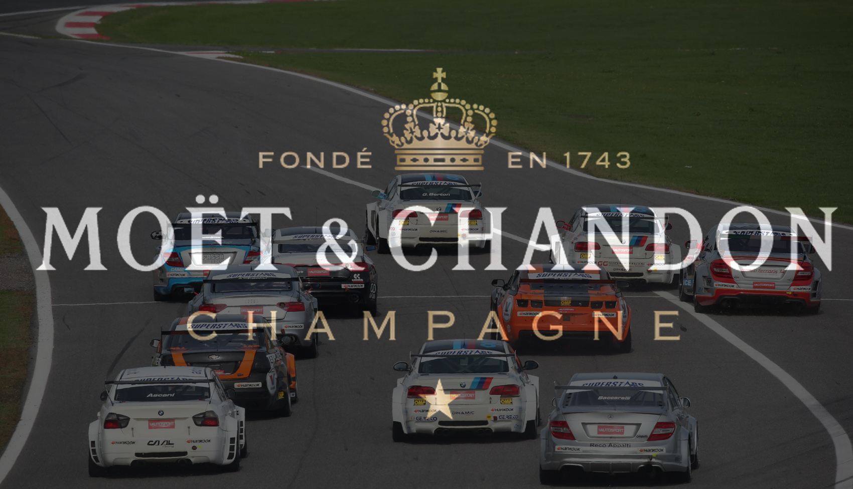 Moët & Chandon champagne della EUROV8series - MotoriNoLimits | Auto, F1 ...