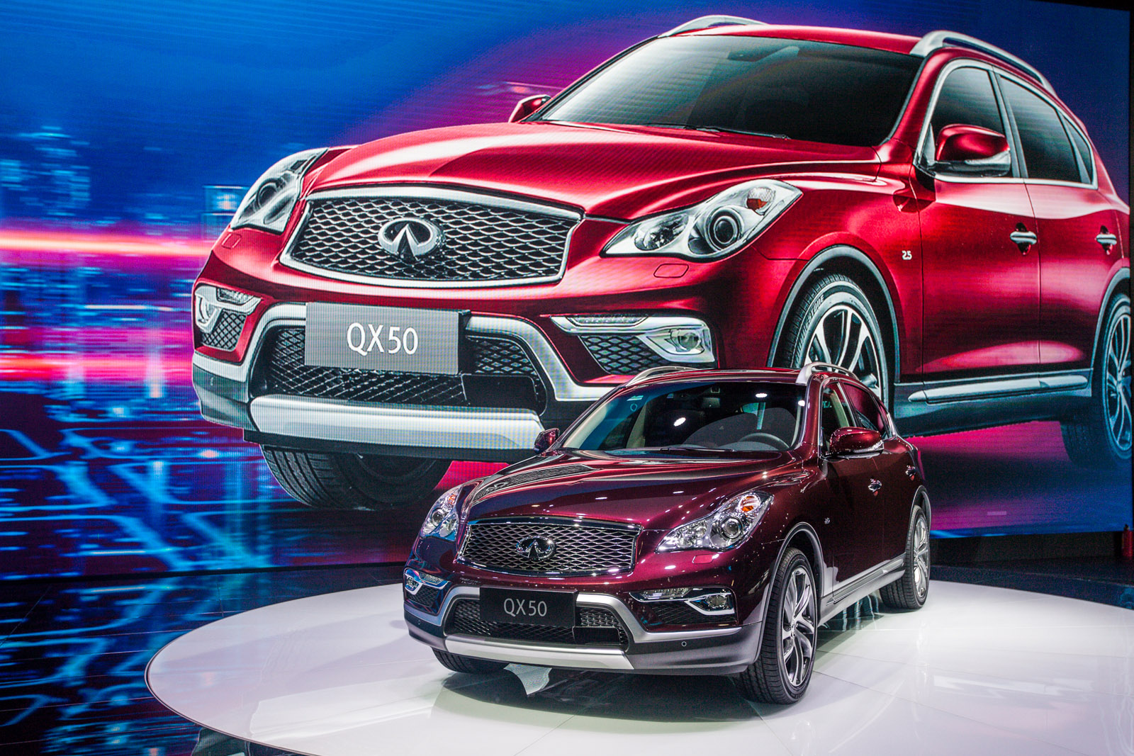 Infiniti svela la nuova QX50 - MotoriNoLimits | Auto, F1, motori ...