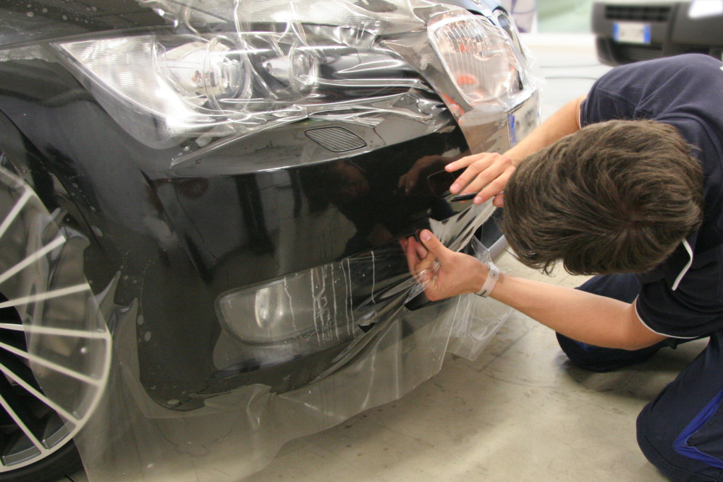 APA Paint Protection Film, c’è ma non si vede! - MotoriNoLimits | Auto ...