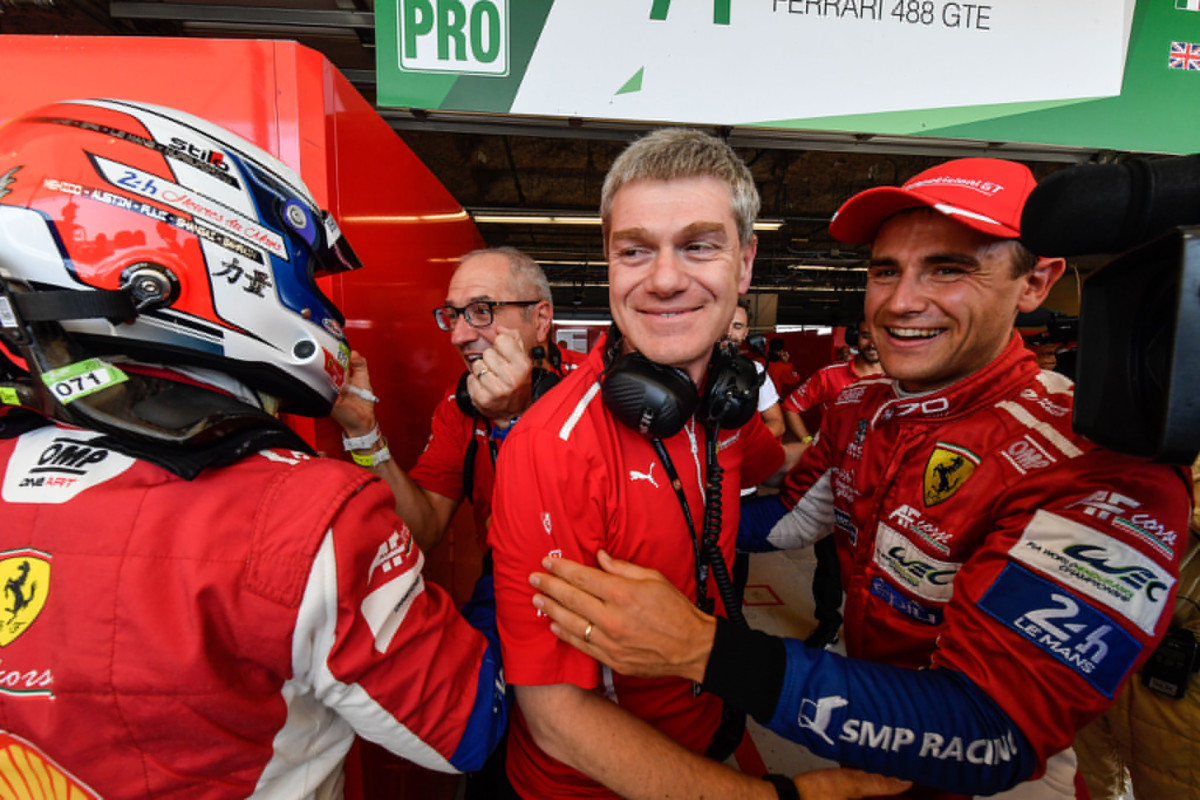 WEC: ancora una pole e un podio per Davide Rigon - MotoriNoLimits ...
