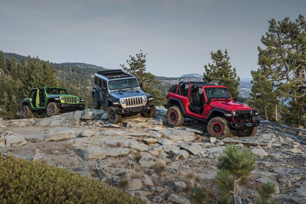 Nuova Jeep Wrangler Rubicon al Rubicon Trail - MotoriNoLimits | Auto ...