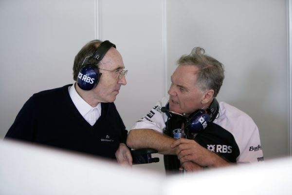 La Williams, alla disperazione, si affida a Sir Patrick Head ...