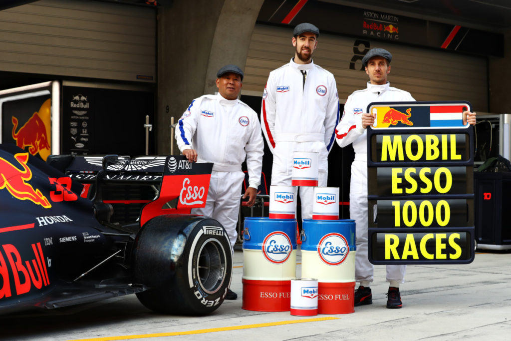 ExxonMobil celebra le sue 1000 gare in F1 - MotoriNoLimits | Auto, F1 ...