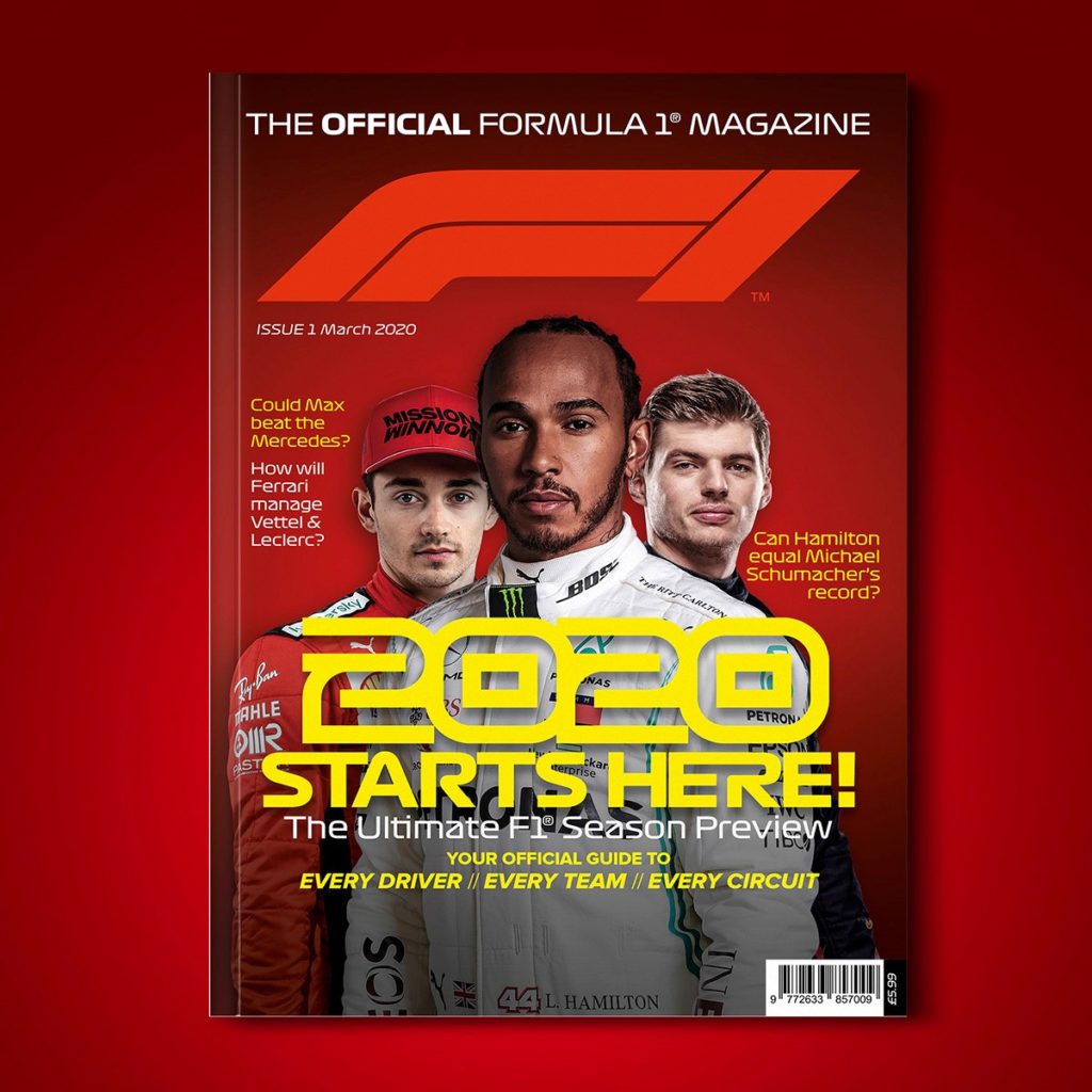 Official Formula 1 Magazine: un nuovo mensile per i fans ...