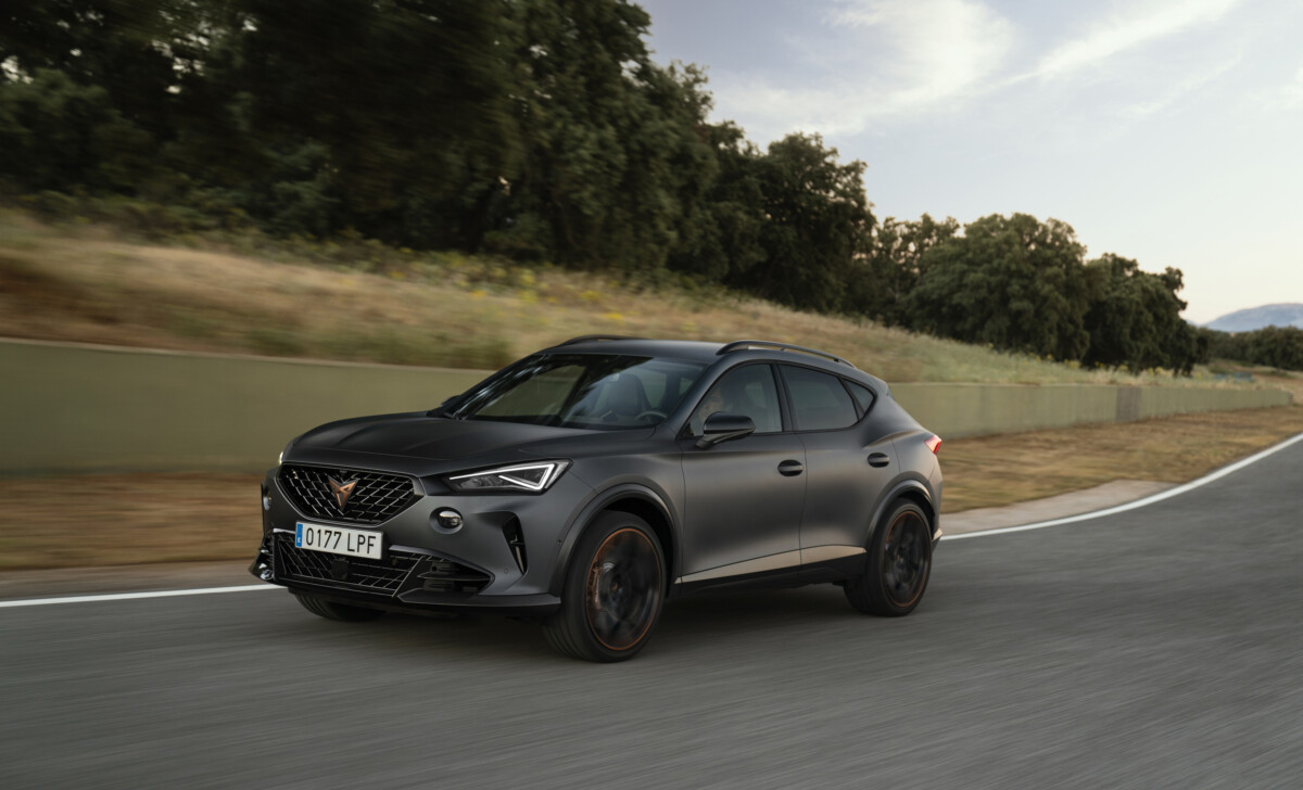 CUPRA Formentor VZ5, la serie speciale più potente di sempre ...