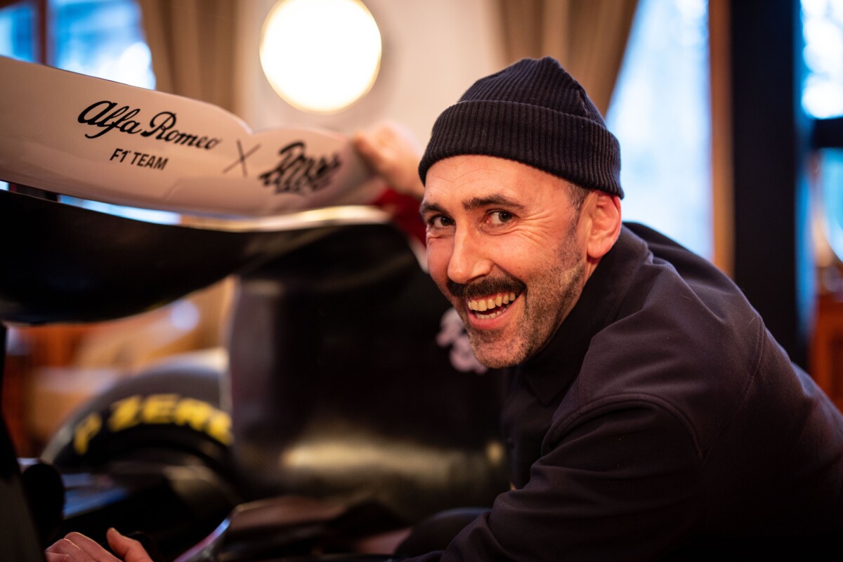 Alfa Romeo: una art car firmata BOOGIE all'asta per Save the Children ...