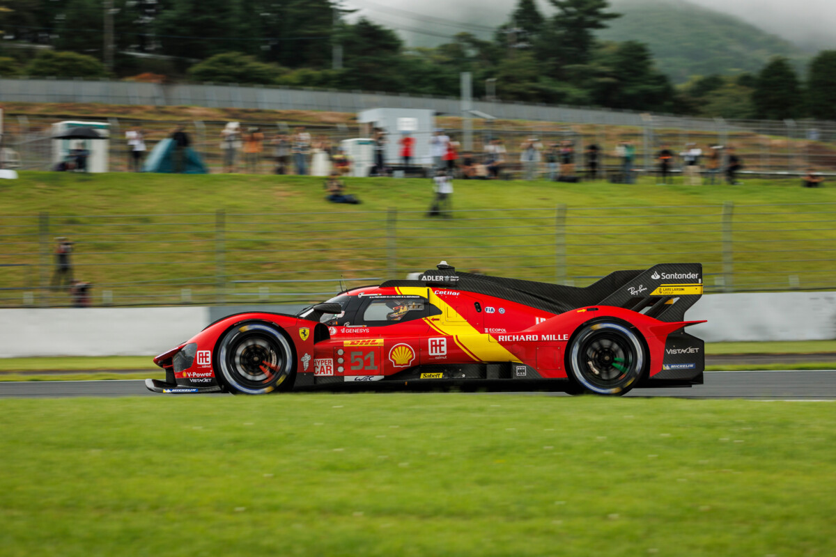 WEC: le Ferrari 499P al via dalla terza fila nella 6 Ore del Fuji - MotoriNoLimits | Auto, F1 ...