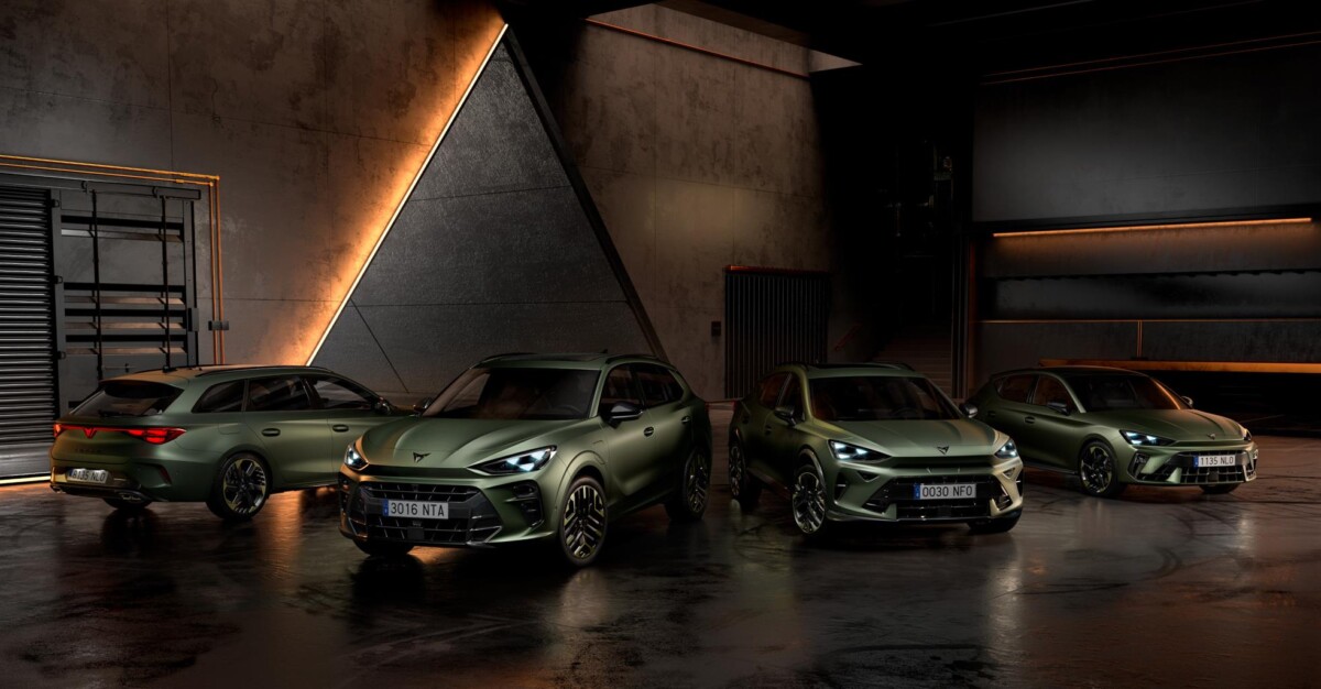 CUPRA presenta le Tribe Edition - MotoriNoLimits | Auto, F1, motori ...