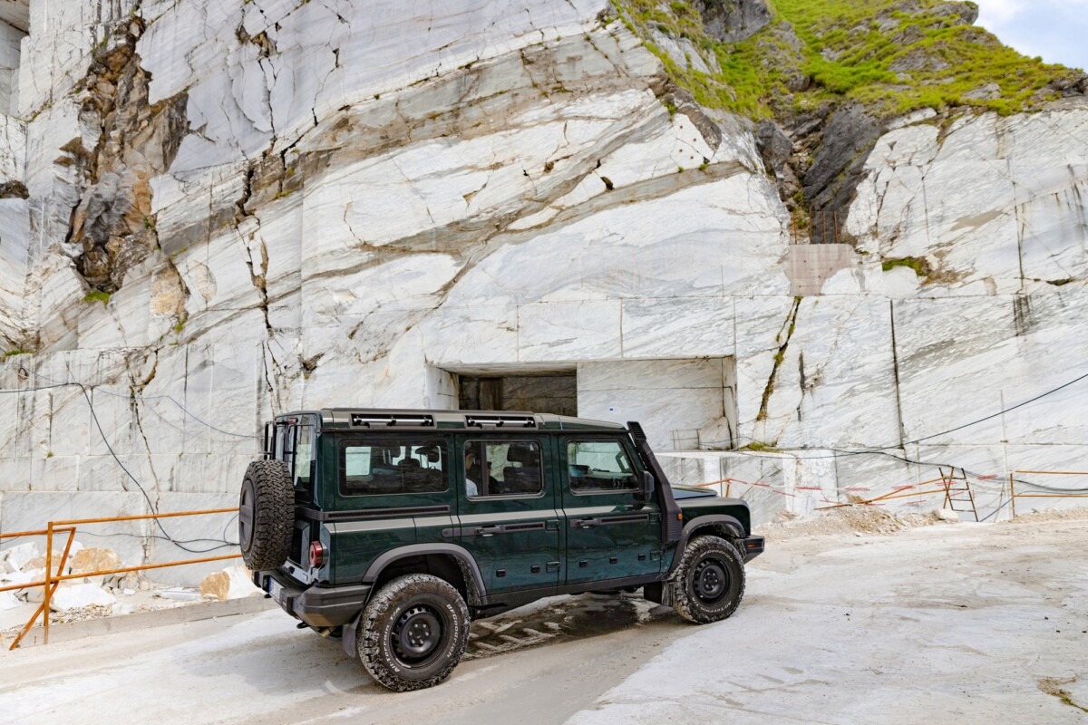 INEOS Grenadier al 4x4 Fest di Carrara - MotoriNoLimits | Auto, F1 ...