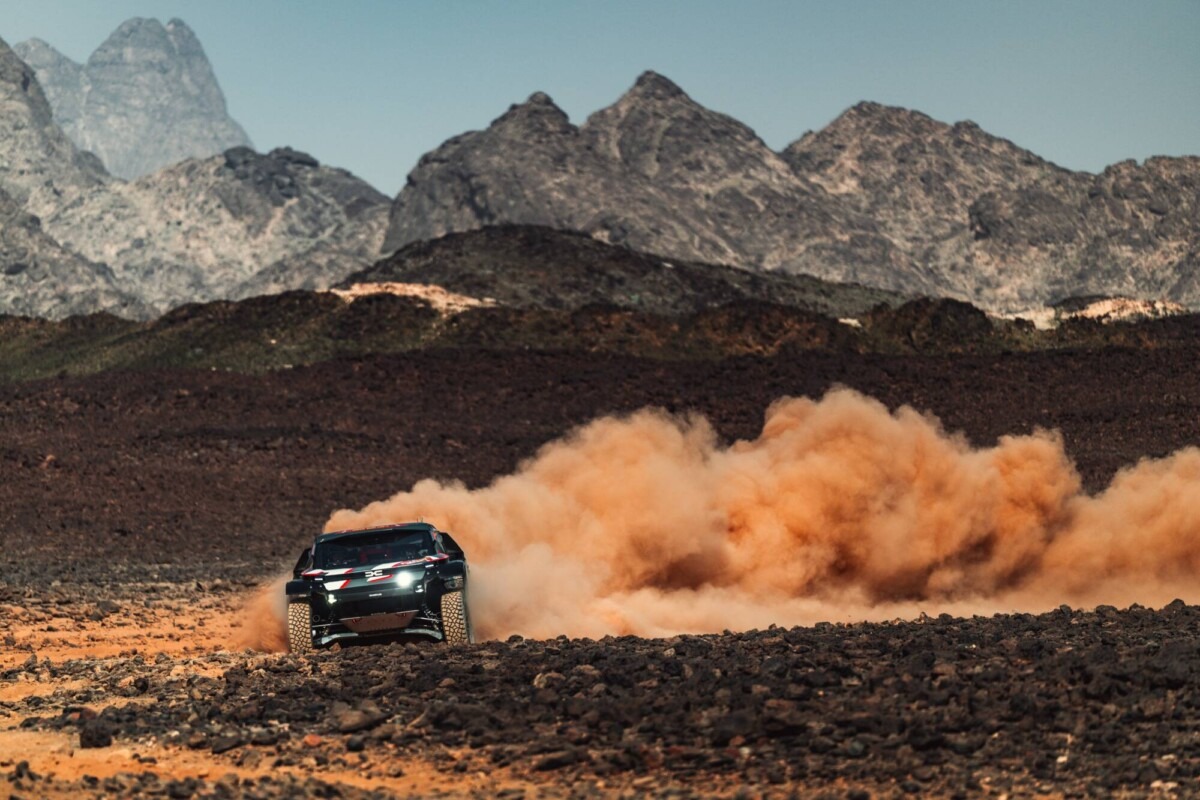 Dacia Sandriders: ottime prestazioni nella prima tappa della Dakar ...