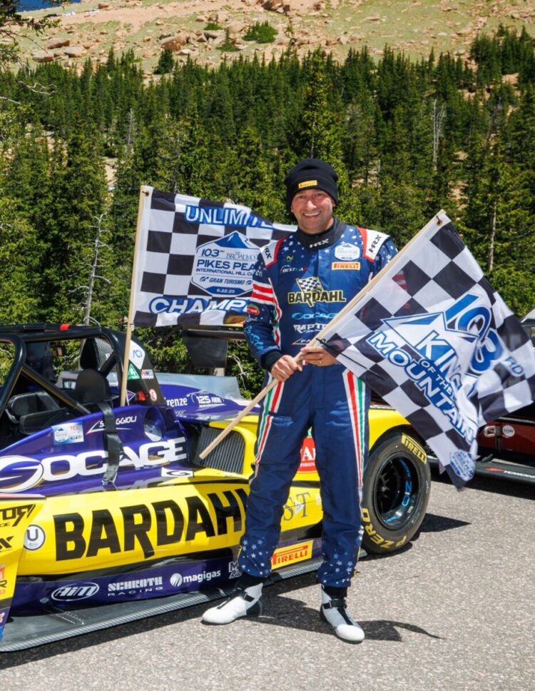 Pikes Peak 2026 : tutto pronto per Faggioli e la sua NP01 ATM Bardahl ...